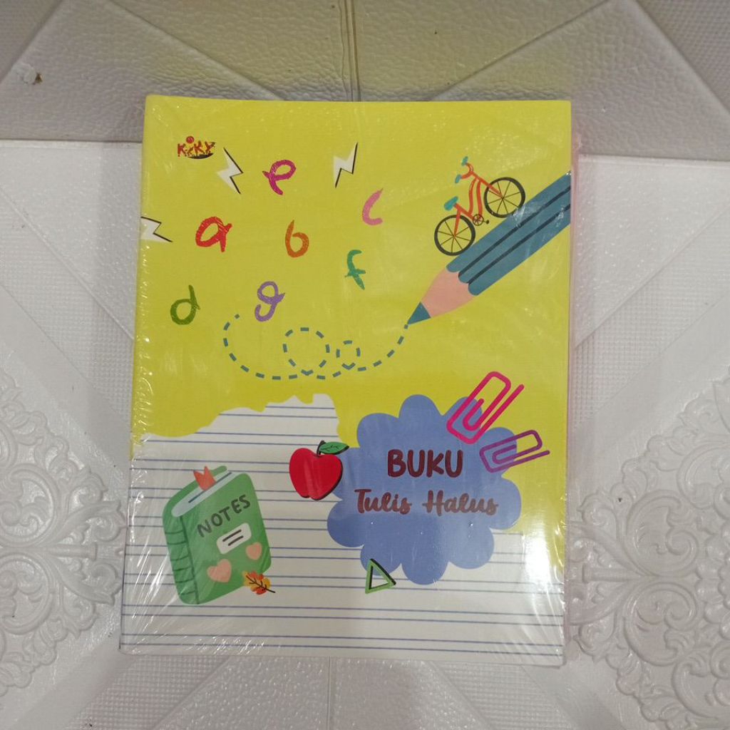 Jual Buku tulis Halus kasar KIKY 38 Lembar/Buku, Harga per pack ( isi ...