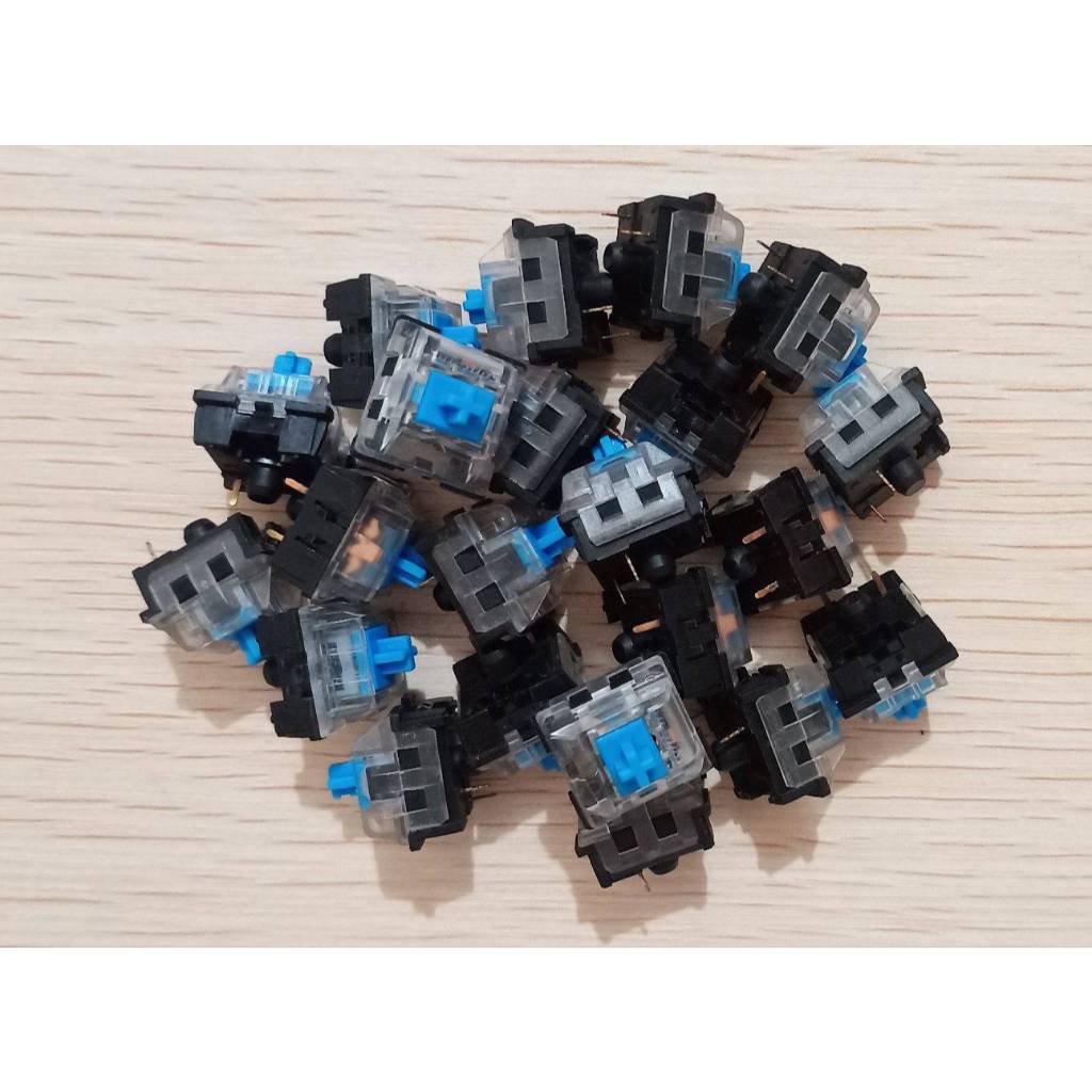Jual Content Blue Switch Mechanical Keyboard Clicky | Shopee Indonesia