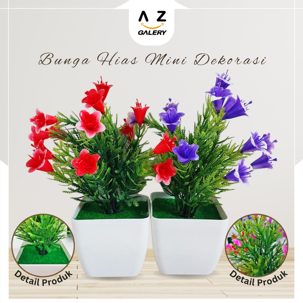 Jual Bunga Lily Artificial Bunga Mini Palsu Dekorasi Rangkaian Hiasan ...
