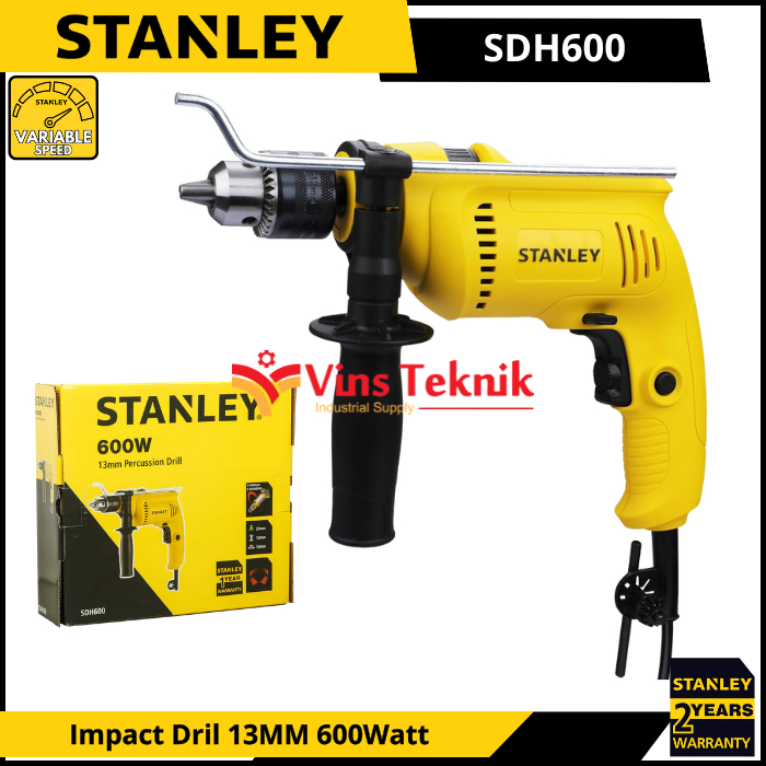 Jual STANLEY SDH600 Mesin Bor Tembok Listrik Impact Drill Hammer Drill ...