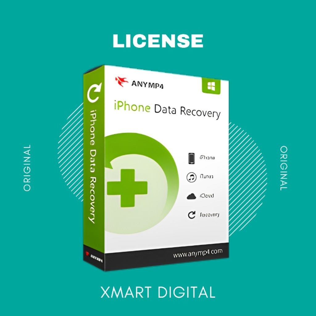 Jual Anymp4 i-phone Data Recovery License 1-year | Shopee Indonesia