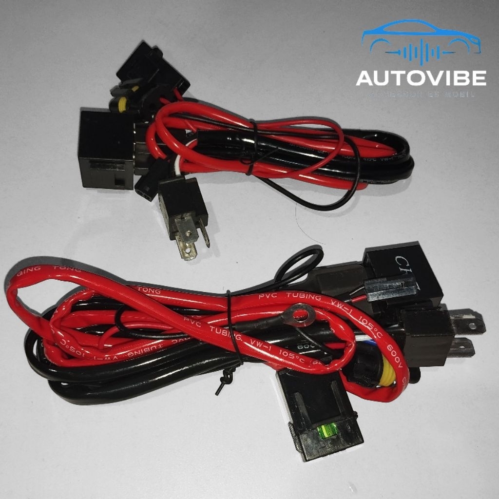 Jual Relay Kabel BILED Motor – Soket Relay + Sekring + Kabel Set ...