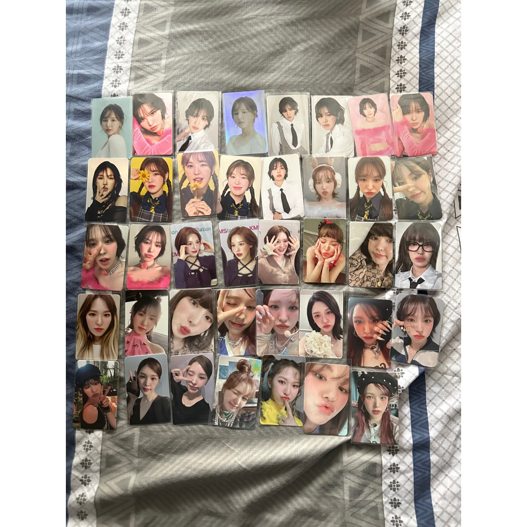 Jual Red Velvet Wendy Official PC Photocard (Queendom Birthday Smini ...