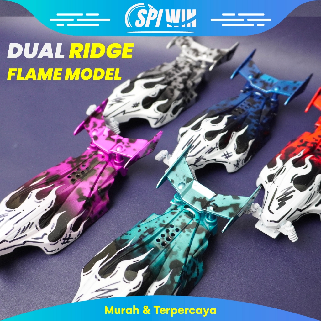 Jual Body Dual Ridge Tamiya Flame Model | Shopee Indonesia
