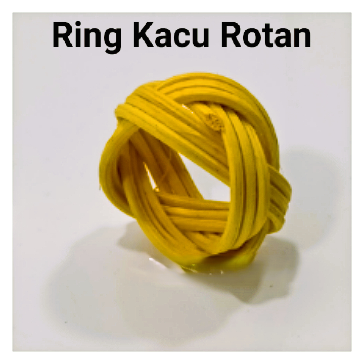 Jual Cincin Ring Rotan/Ring Kacu Rotan Pramuka | Shopee Indonesia