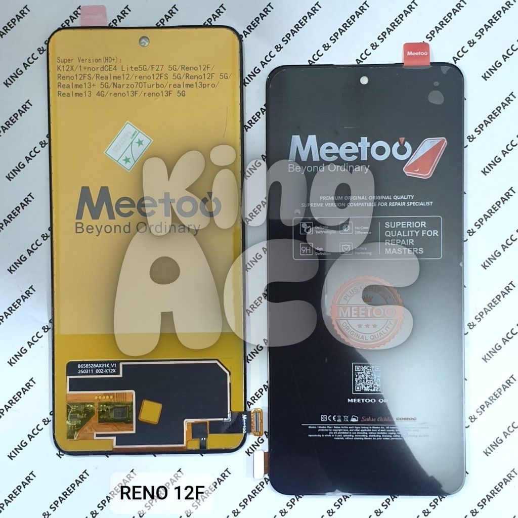 Jual MEETOO LCD TOUCHSCREEN REALME 13 PLUS / REALME 12 / REALME 13 4G ...