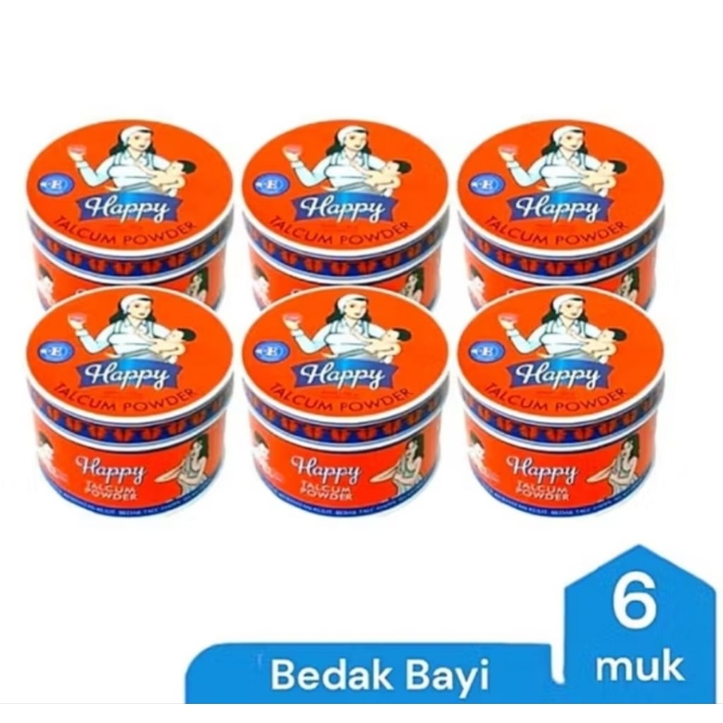 Jual BEDAK HAPPY PACK (6X150g) | Shopee Indonesia
