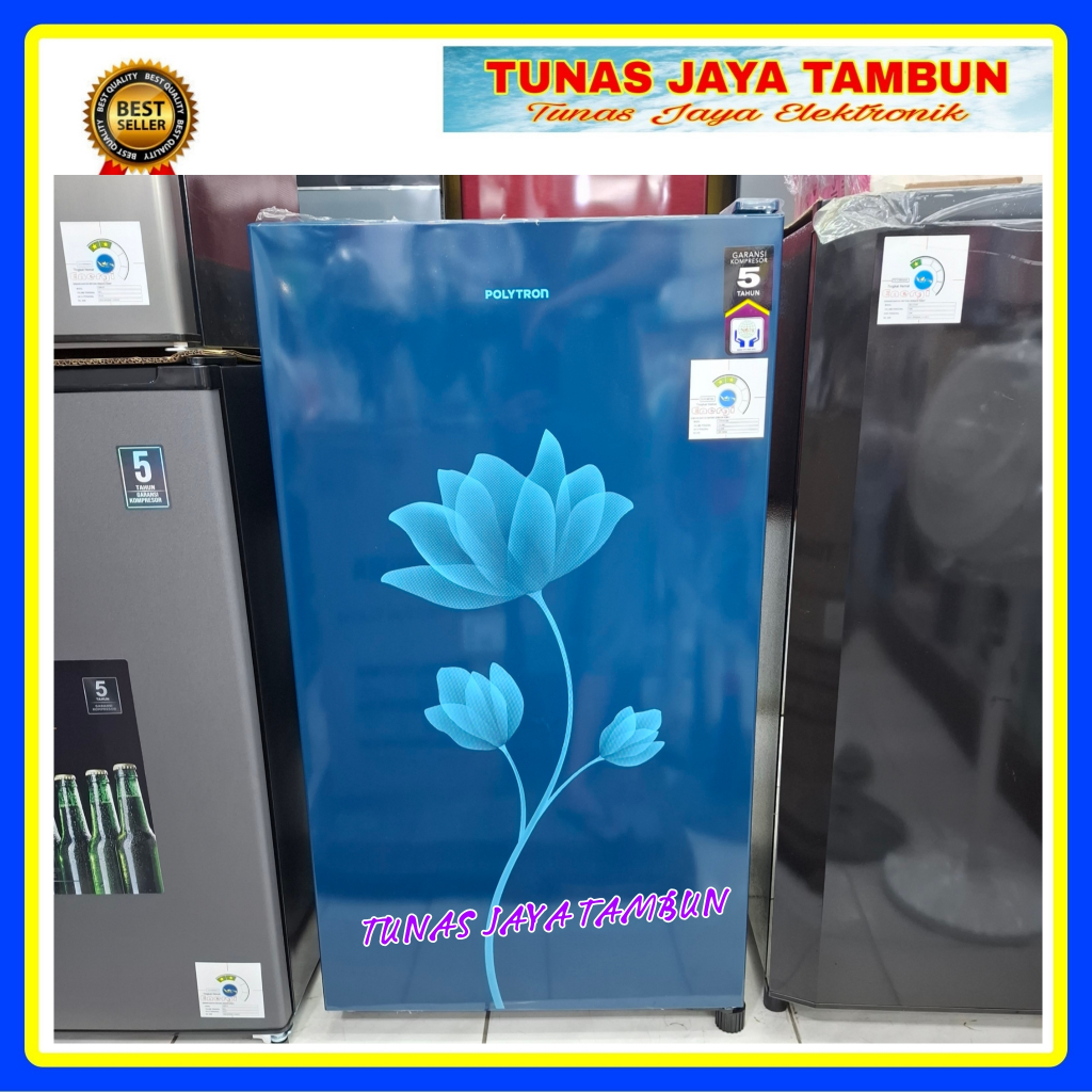 Jual KULKAS POLYTRON PRB 159 B / KULKAS POLYTRON 1 PINTU / KULKAS ...