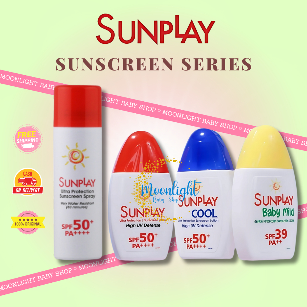 Jual SUNPLAY Sun Play Ultra Protection Sunscreen Lotion SPF 50+ | 30gr ...