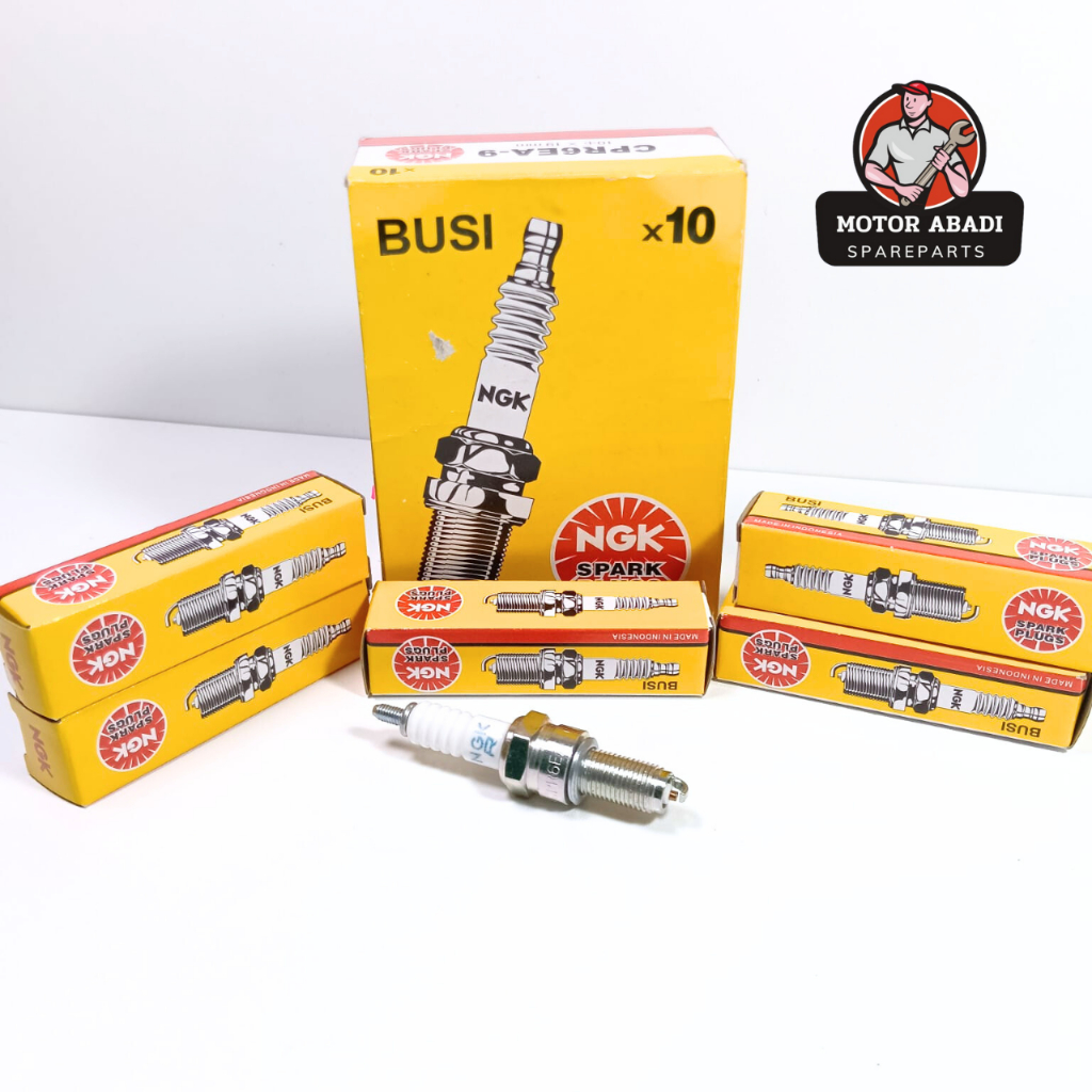 Jual CPR6EA-9 ORIGINAL Busi Panjang NGK 1 PCS Supra 125 Supra X 125 ...
