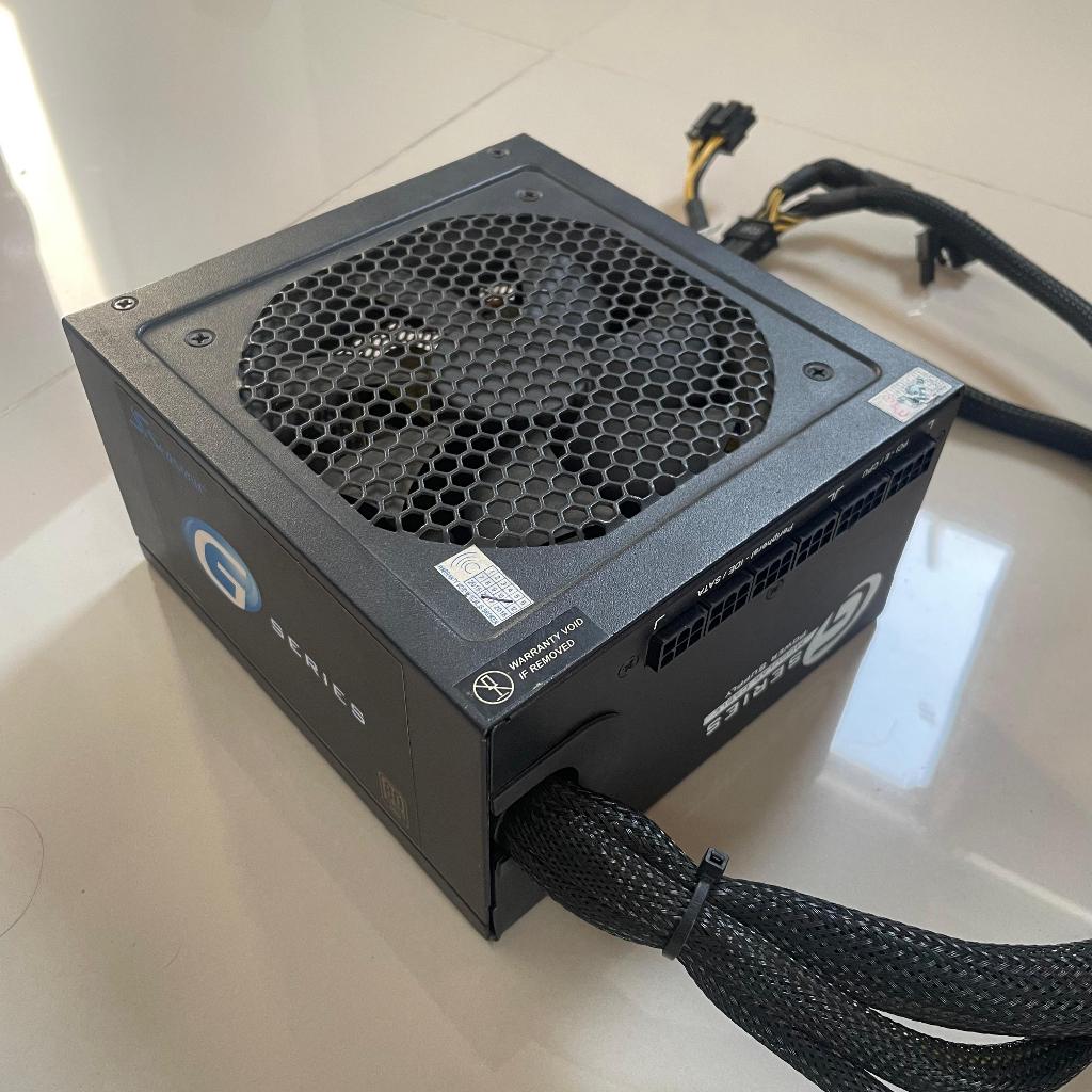 Jual PSU 80+ Gold 650W Seasonic G Series Semi Modular Power Supply ...