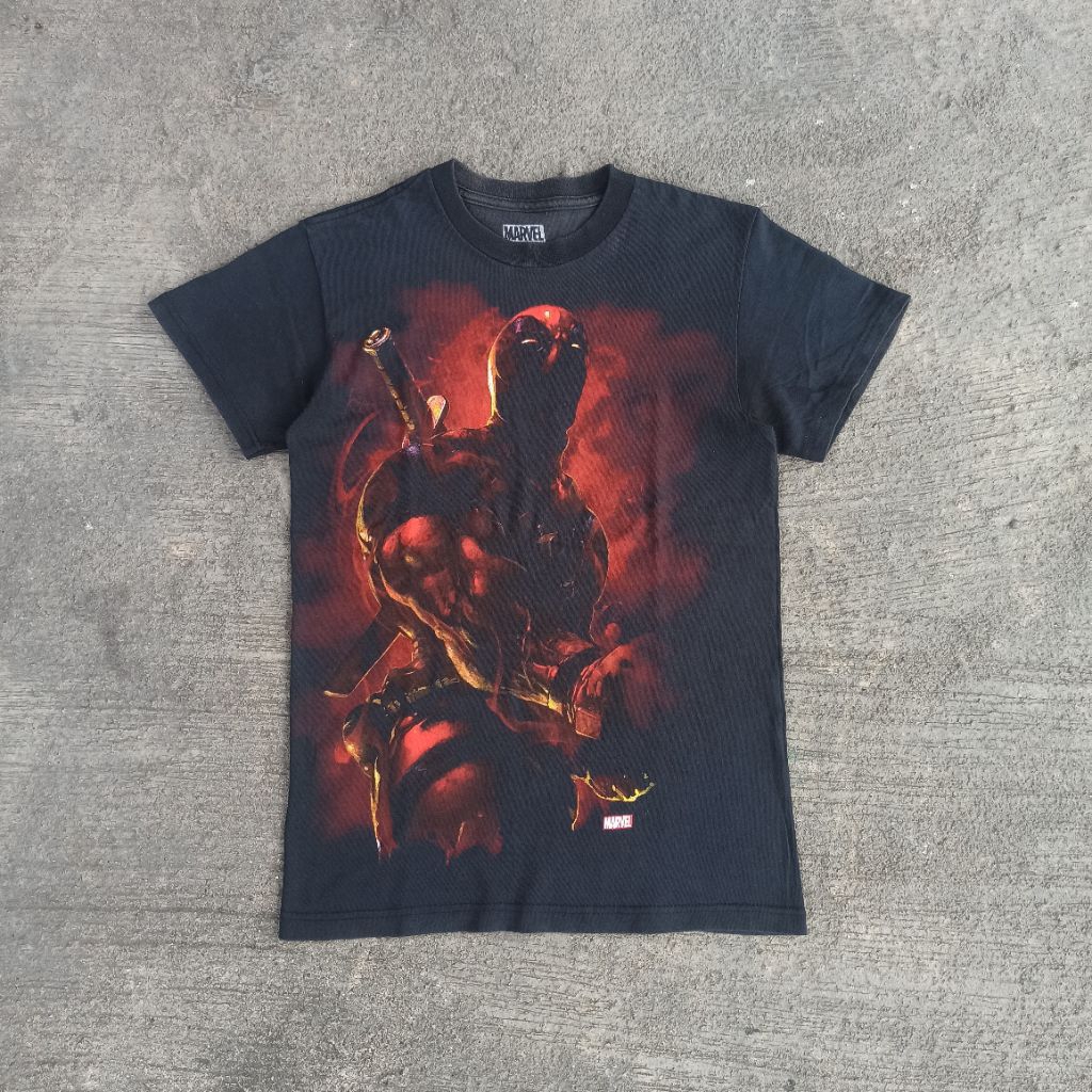 Jual KAOS FILM DEADPOOL OFFICIAL MERCH | Shopee Indonesia