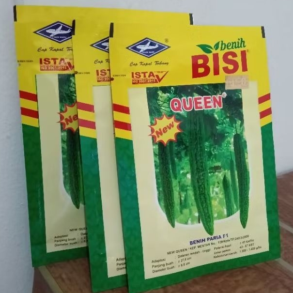 Jual Benih Bibit Paria Pare New Queen F1, Pengganti Pare Paria Fresty ...
