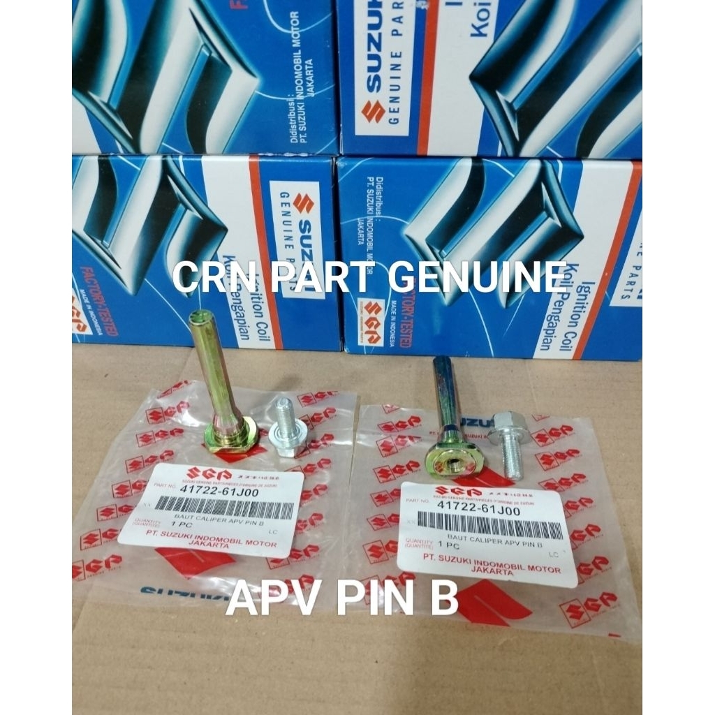 Jual BAUT PIN CALIPER BAUT + MUR SUZUKI APV PIN B BARU BERGARANSI ...