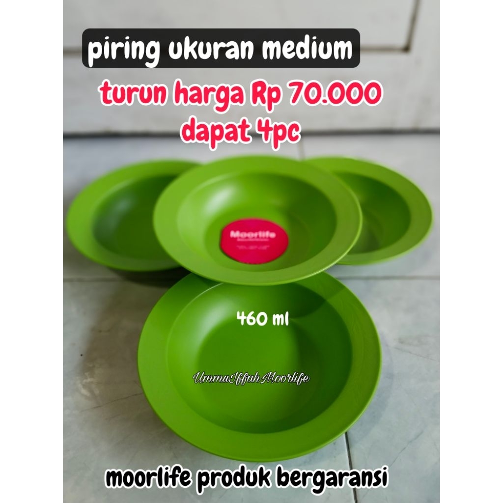 Jual MOORLIFE PIRING UK SEDANG 480 ML | Shopee Indonesia