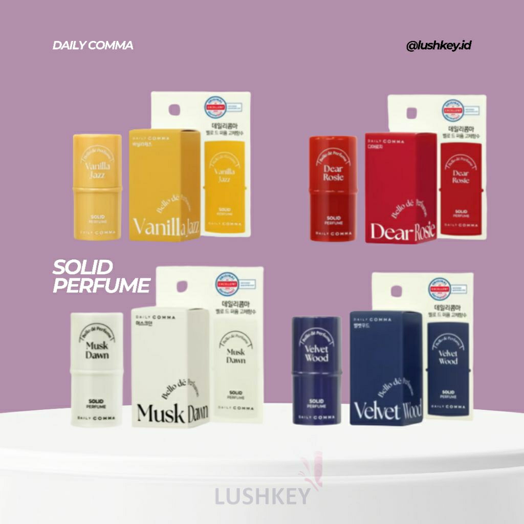 Jual [READY] DAILY COMMA Bello de Perfume Solid Perfume / Perfume Balm ...