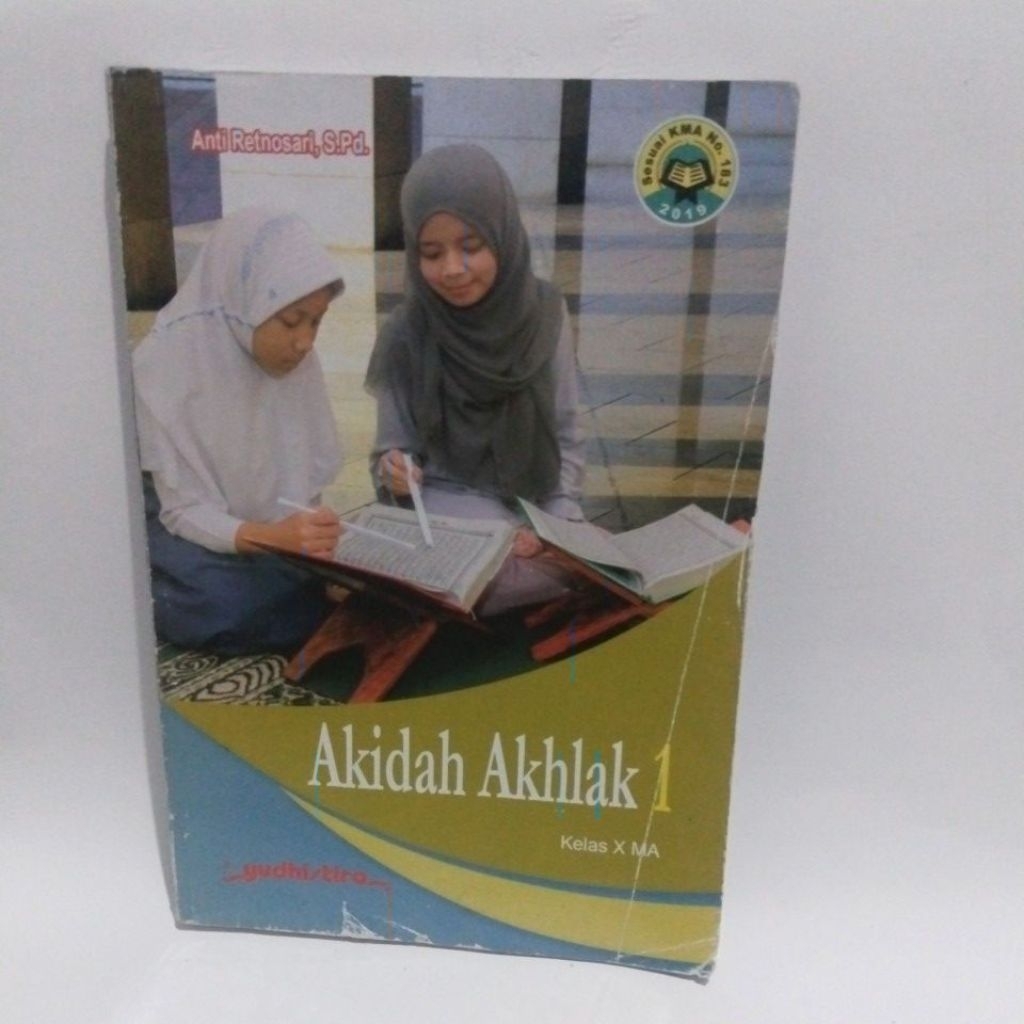Jual Akidah Akhlak untuk Madrasah Aliyah /MA kelas X | Shopee Indonesia