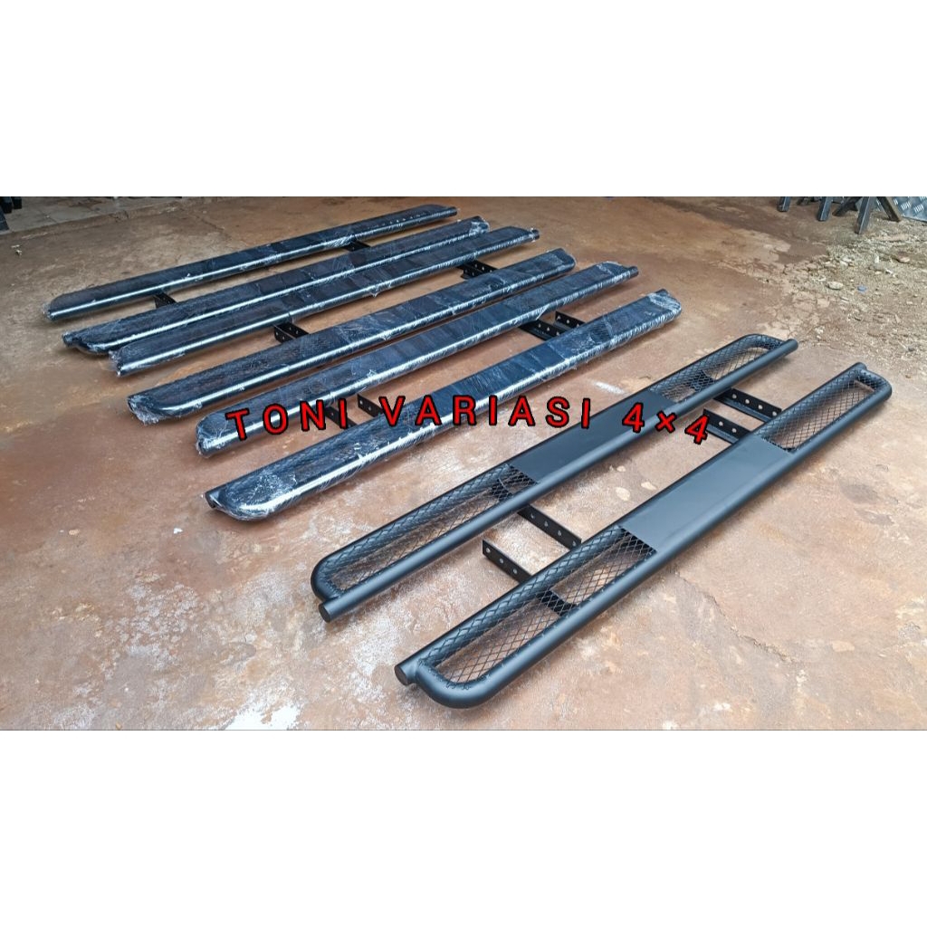 Jual Foot Step/Side Step Hilux Triton D-Max | Shopee Indonesia