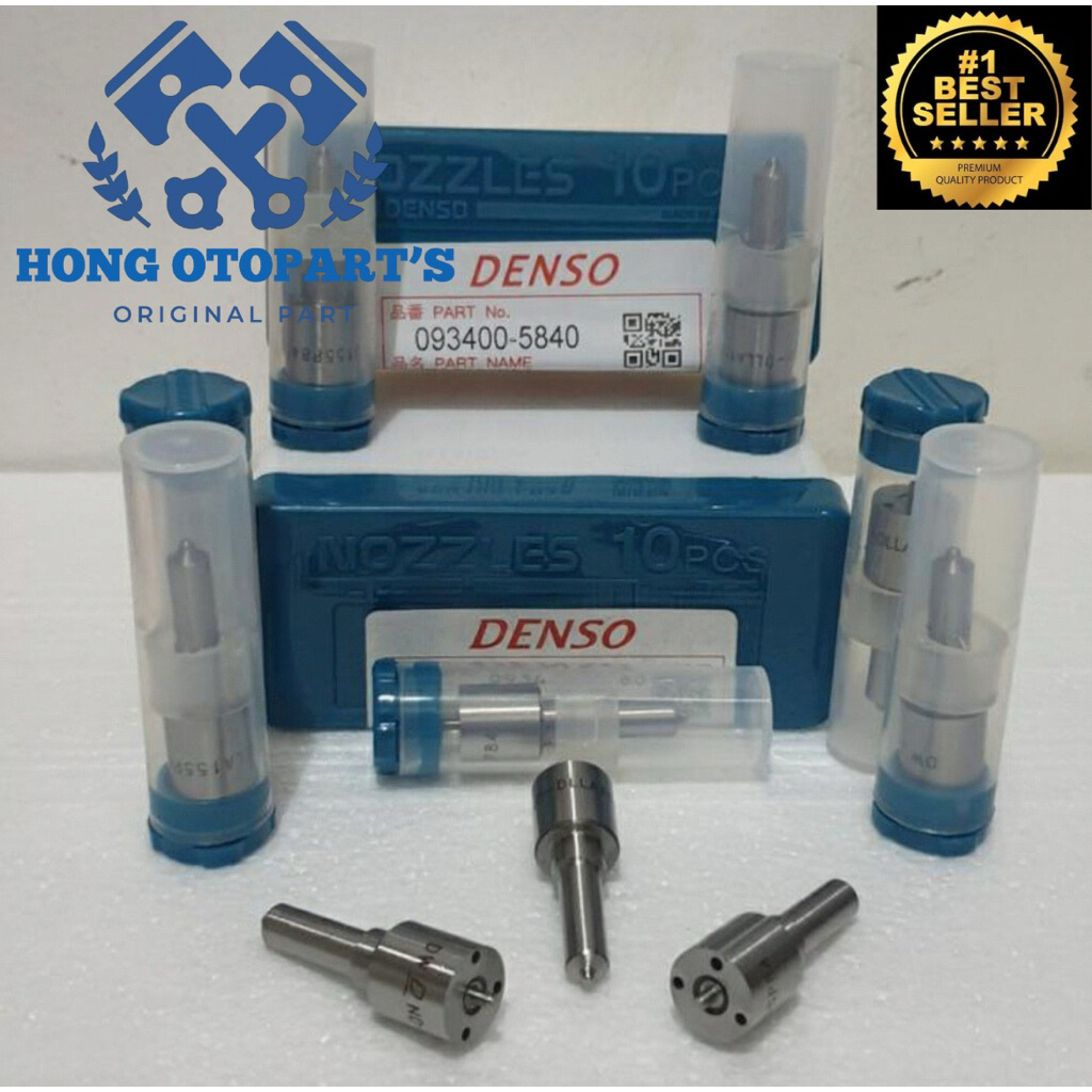 Jual NOZZLE ONLY NOSEL ONLY PS120 4D34 093400-5840 DENSO ASLI | Shopee Indonesia
