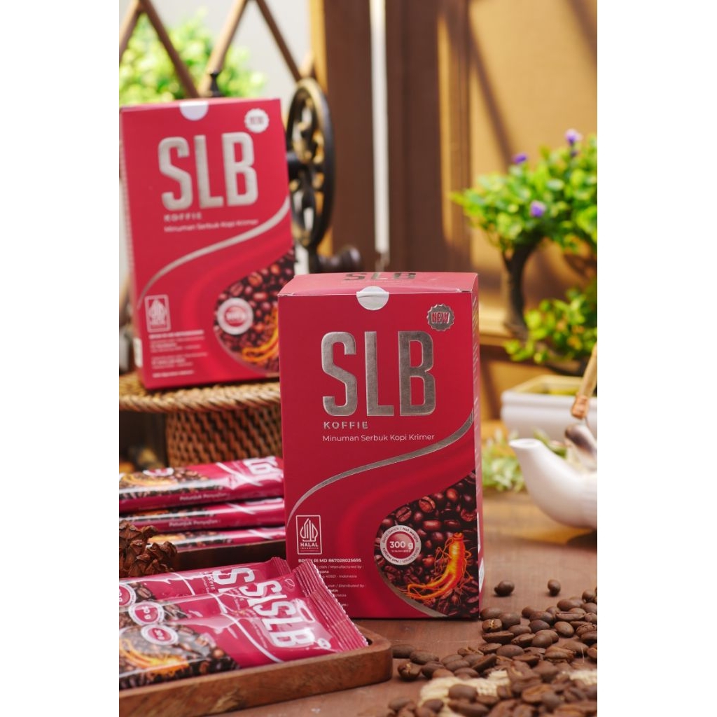 Jual KOPI SLB 1 BOX isi 10 Sachet | Shopee Indonesia