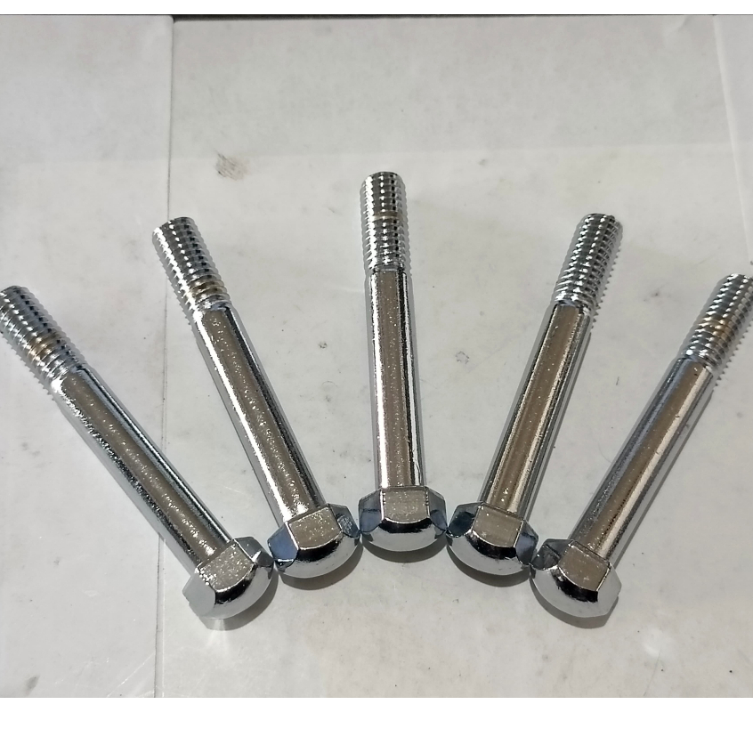 Jual BAUT FLANGE BOLT M8X55 ( UNTUK KUNCI 12 ) | Shopee Indonesia