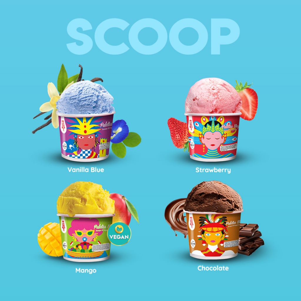 Jual Es Krim Paletas Wey Scoop | Shopee Indonesia