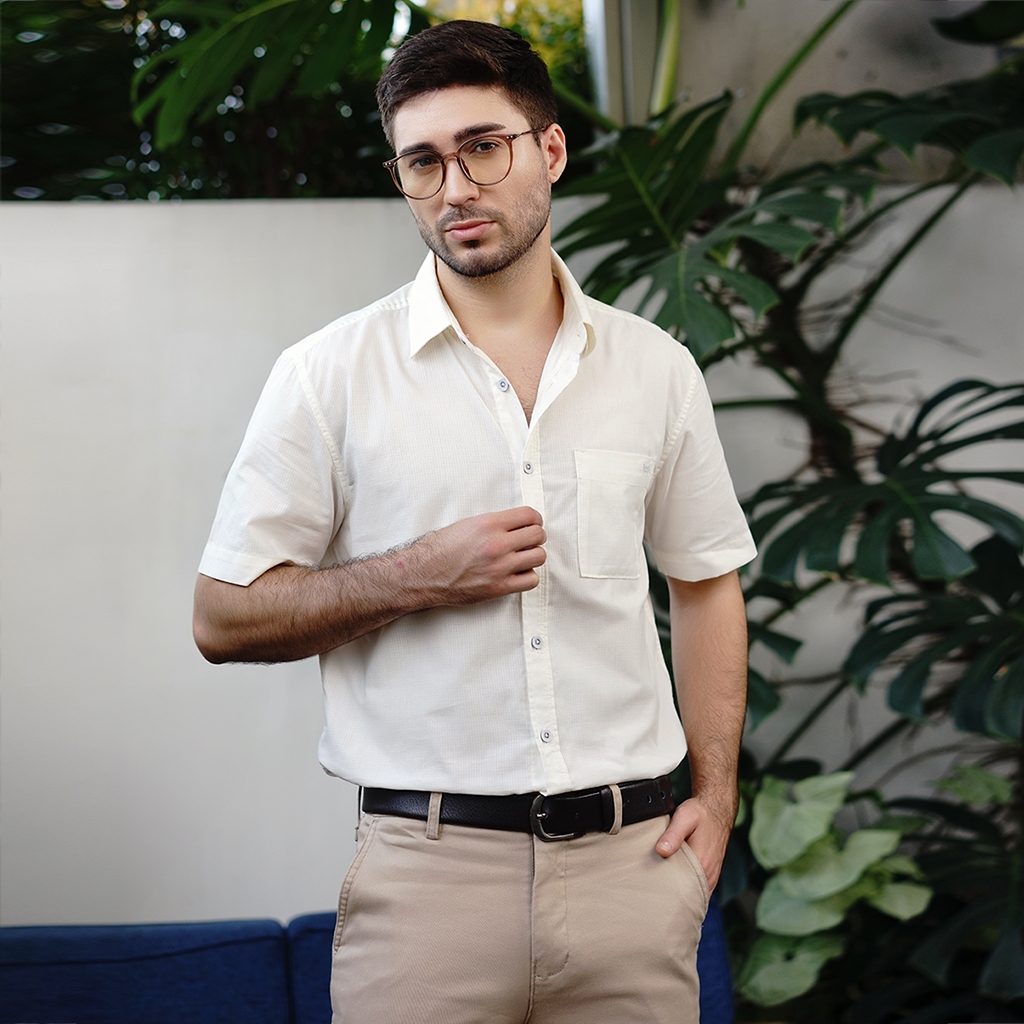 Jual Watchout Pakaian Pria Short Sleeve Shirt Palpa - WS9001800 ...