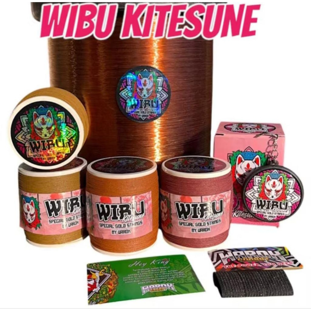 Jual Gelasan matot Warok WIBU Bahan Gold Import 0,23 Spesial Tournament ...