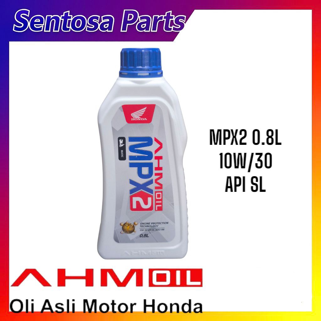 Jual Oli mesin matic MPX2 0.8 10W/30 Matic Asli HGP original | Shopee ...