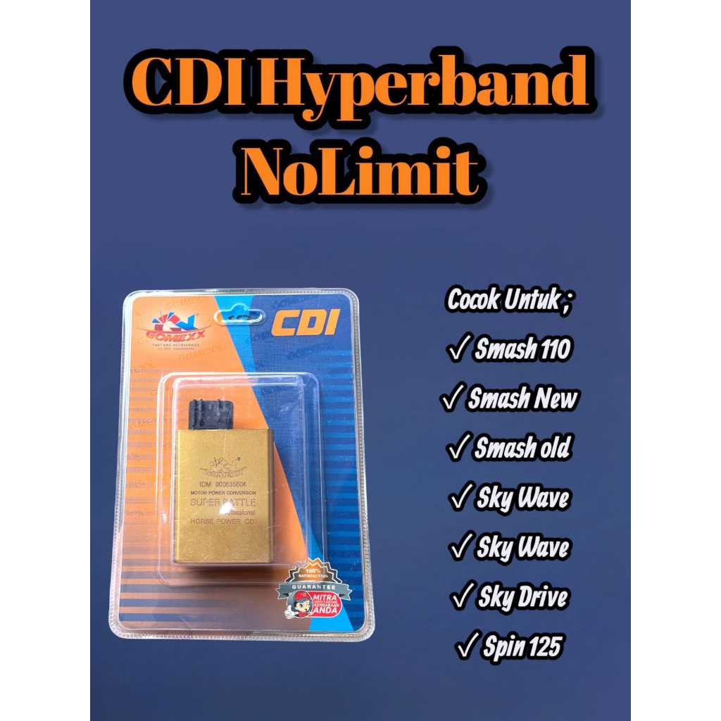 Jual CDI UNIT RACING SMASH LAMA SMASH OLD SMASH R NEW GOMEXX NO LIMITE ...