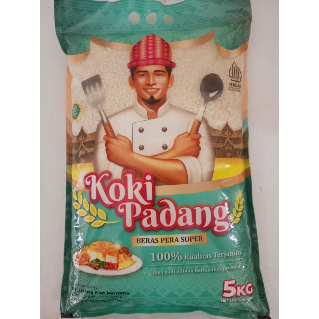 Jual Koki Padang Beras Pera Super 5kg | Shopee Indonesia