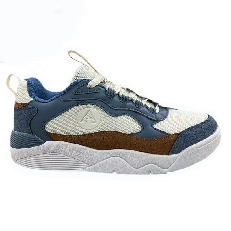 Jual Airwalk Coby Beige/Blue/Brown Men Shoes | Shopee Indonesia
