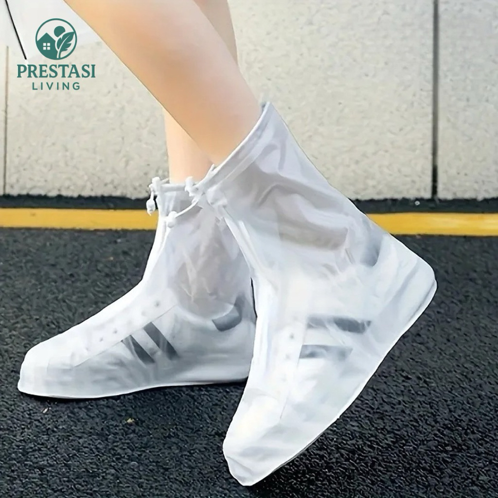 Jual Jas Hujan Sepatu Cover Sepatu Waterproof Anti Slip – Pelindung ...
