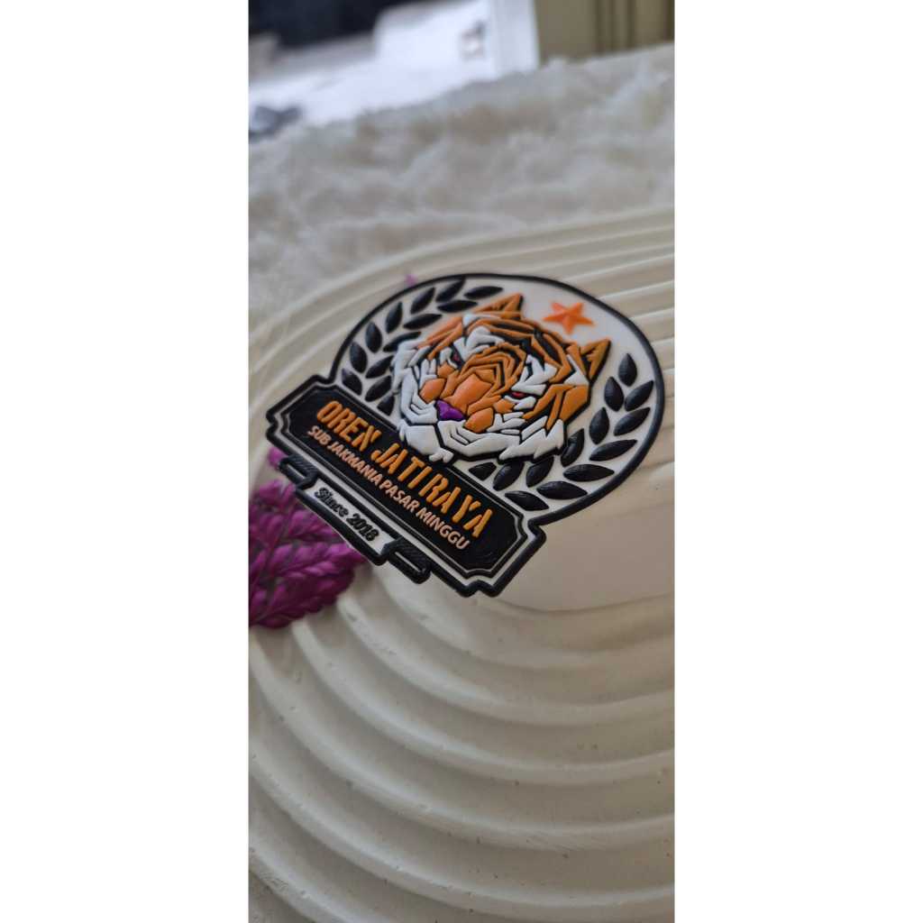 Jual PABRIK LABEL PATCH LOGO KARET CUSTOM RUBBER TPU SISTEM VELCRO ...