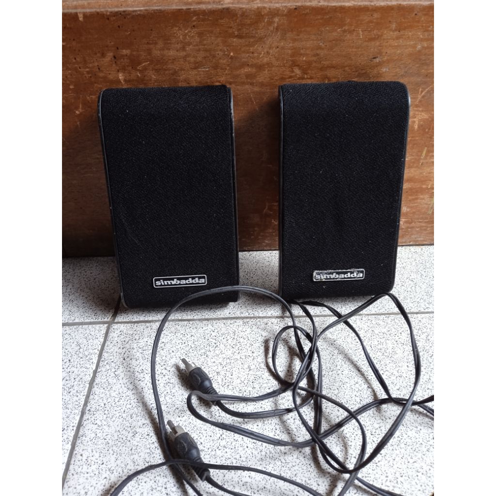 Jual Speaker pasif ex satelit Simbada 3inc, harga sepasang | Shopee ...