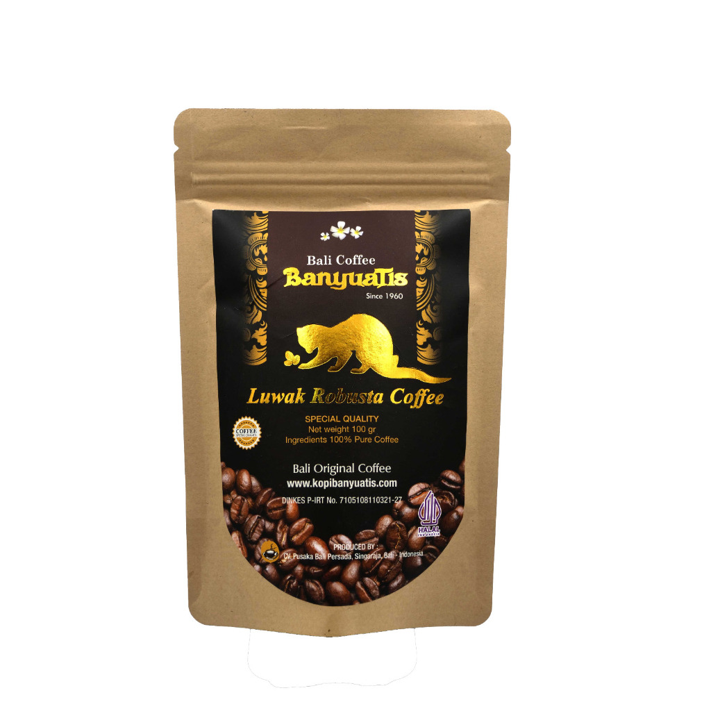 Jual Kopi Banyuatis Luwak Robusta Powder Premium 100 gr | Shopee Indonesia