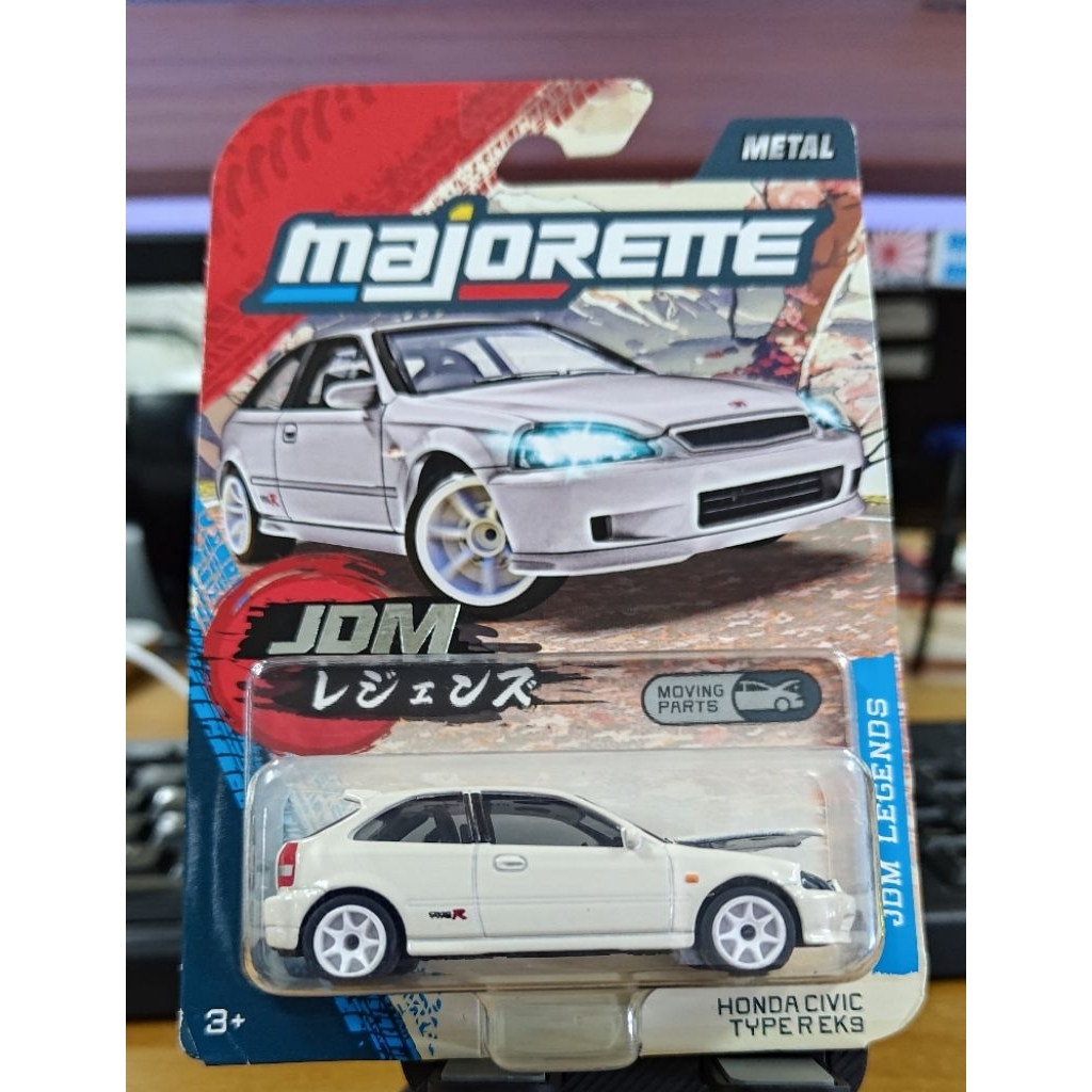 Jual Majorette Civic EK9 JDM Legends Chase Car Diecast | Shopee Indonesia