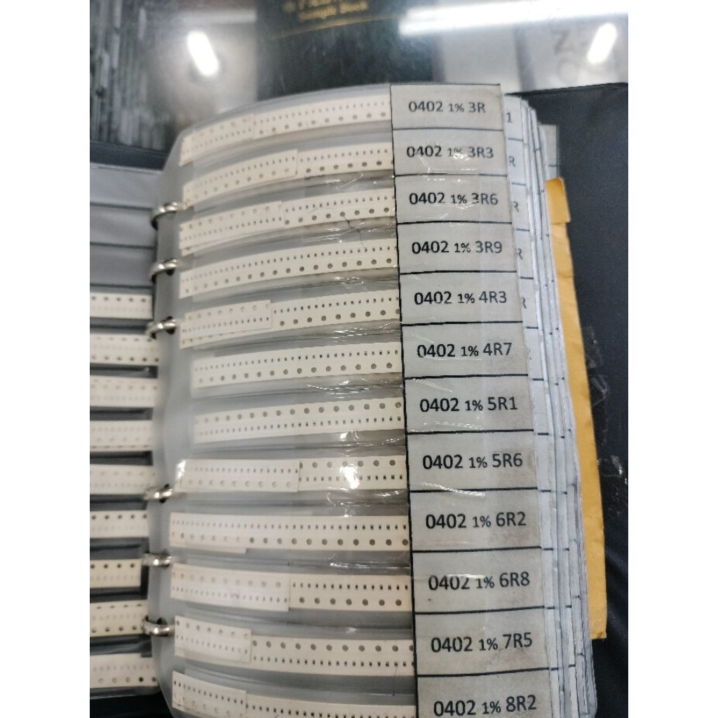 Jual Resistor 0402 Ukuran 1 Ohm Sampai 10M Model 0402 OR Hingga 0402 ...
