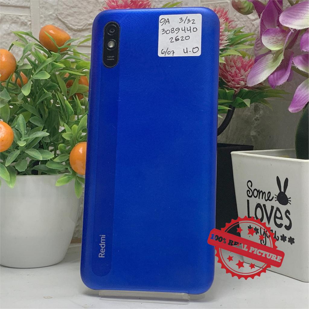 Jual Xiaomi Redmi 9A 3/32GB Biru Bekas Second Resmi | Shopee Indonesia