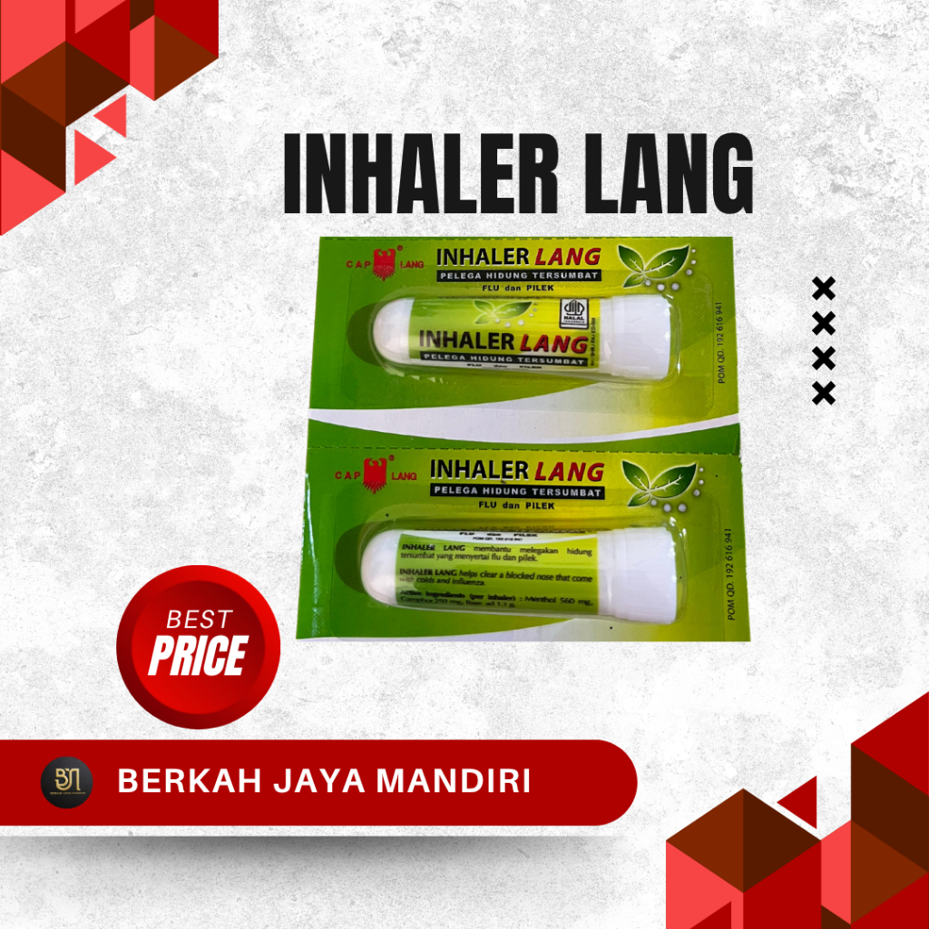 Jual Inhaler Lang for Nose - Enhanced Breathing Aid | Shopee Indonesia