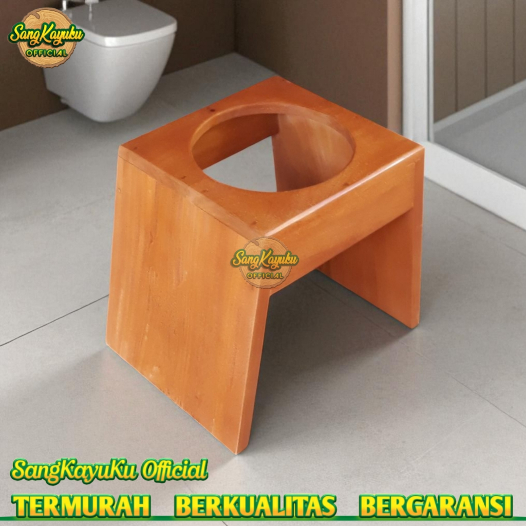 Jual SangkayuKu Termurah kursi wc Promo Kursi wc ukuran 25×25×30 cm ...