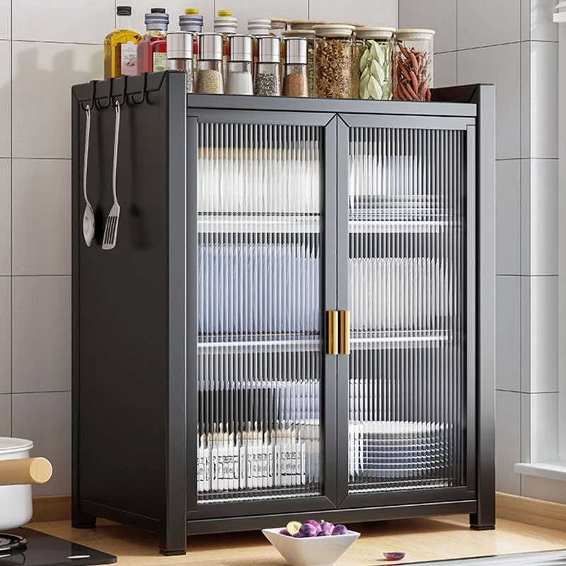 Jual Rak piring tertutup Dengan rak pembuangan Rak kabinet multifungsi ...