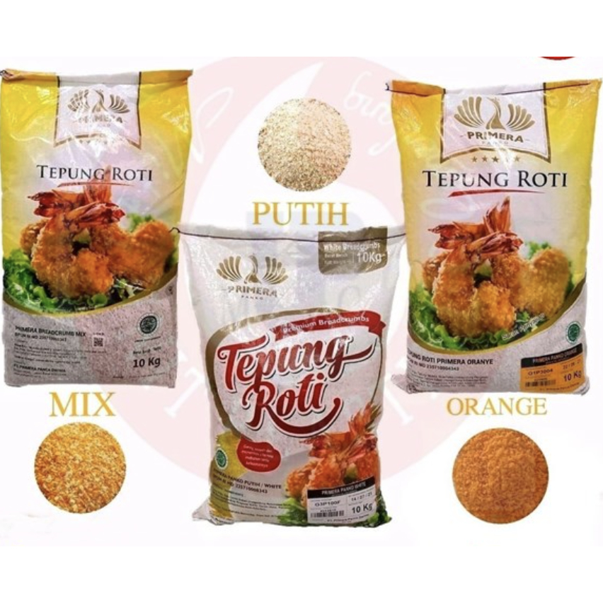 Jual Tepung Panko 10kg / Tepung Roti 10kg / Panir 10kg / Panko Arial ...