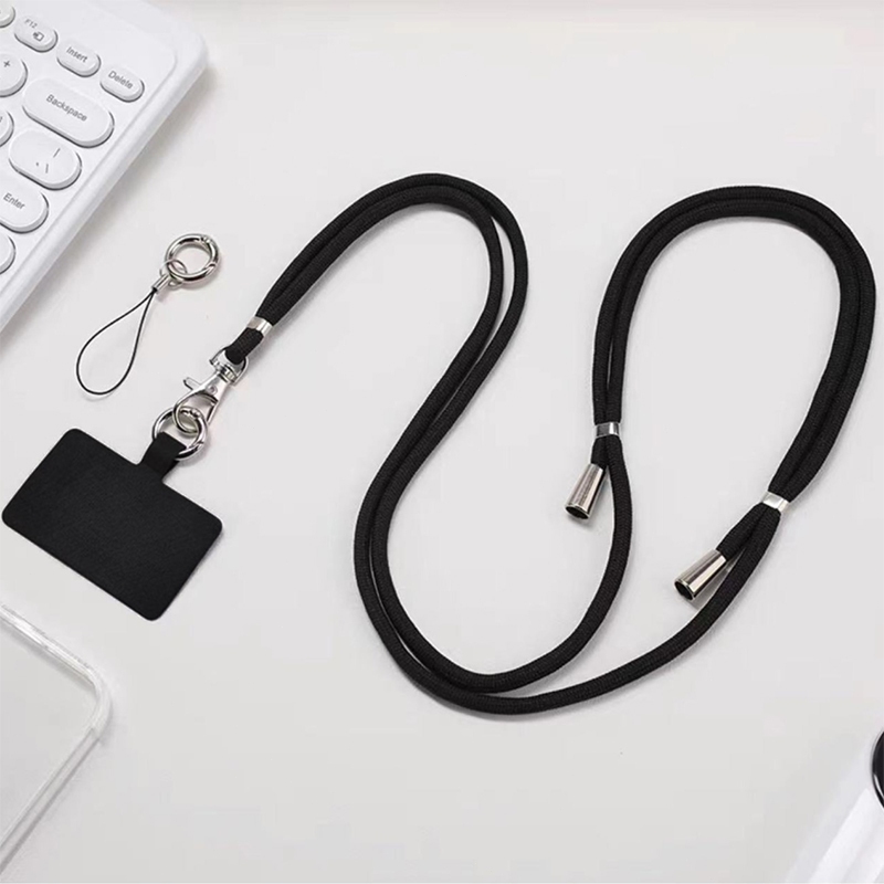 Jual Tali HP Gantungan HP Panjang, Adjuatble Phone Strap 2 in 1, Pure ...