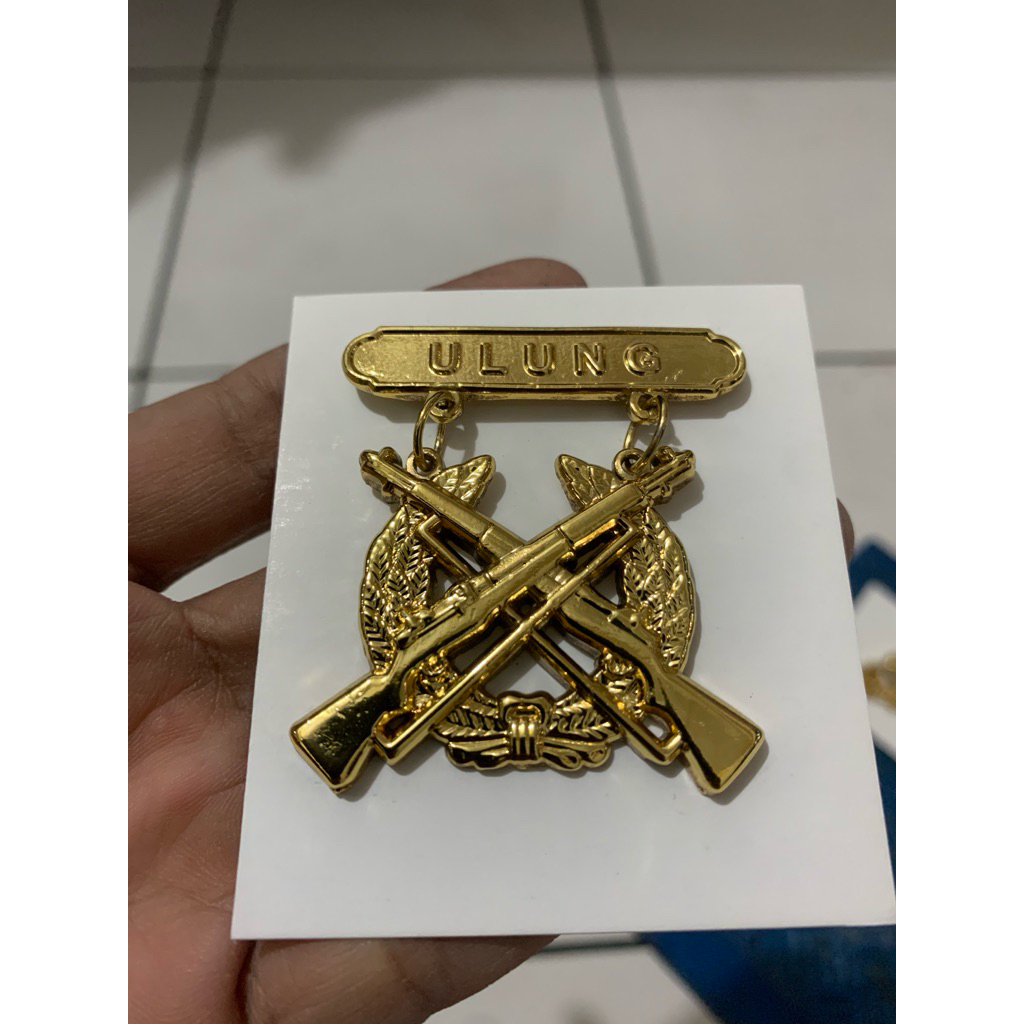 Jual BREVET WINGS PDH TNI AL ULUNG PANJANG | Shopee Indonesia