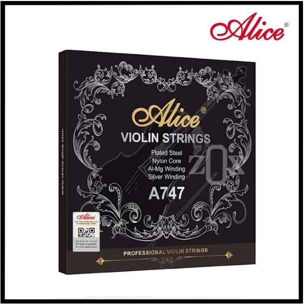 Jual Senar String Biola Violin Alice A747 4/4 Nylon | Shopee Indonesia