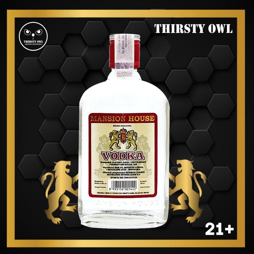 Jual Mansion House Vodka 250ml | Shopee Indonesia