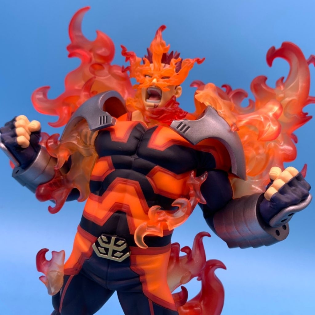 Jual Action Figure Endeavor My Hero Academia Vs Villain Masterlise D ...