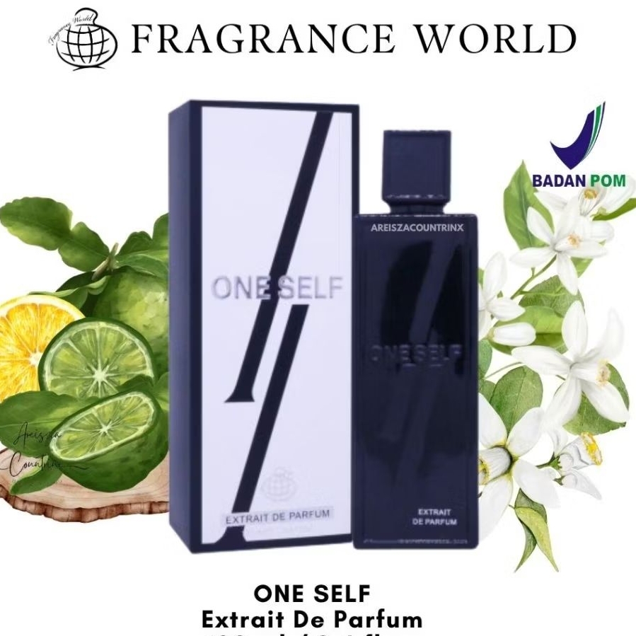 Jual Fragrance World One Self for Men extrait de parfum 100ml | Shopee ...
