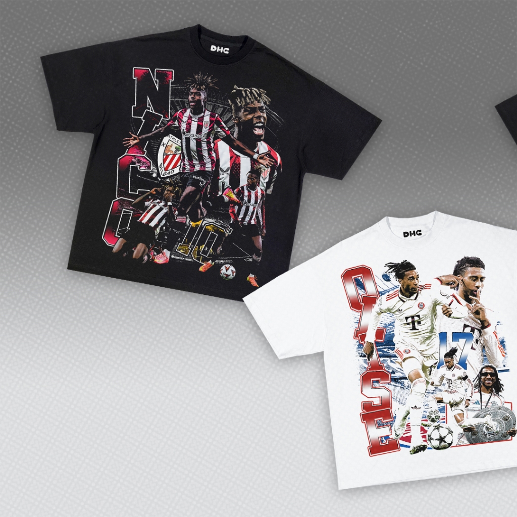 Jual DMC Rising Star Player Soccer Oversized T-Shirt Collection ...